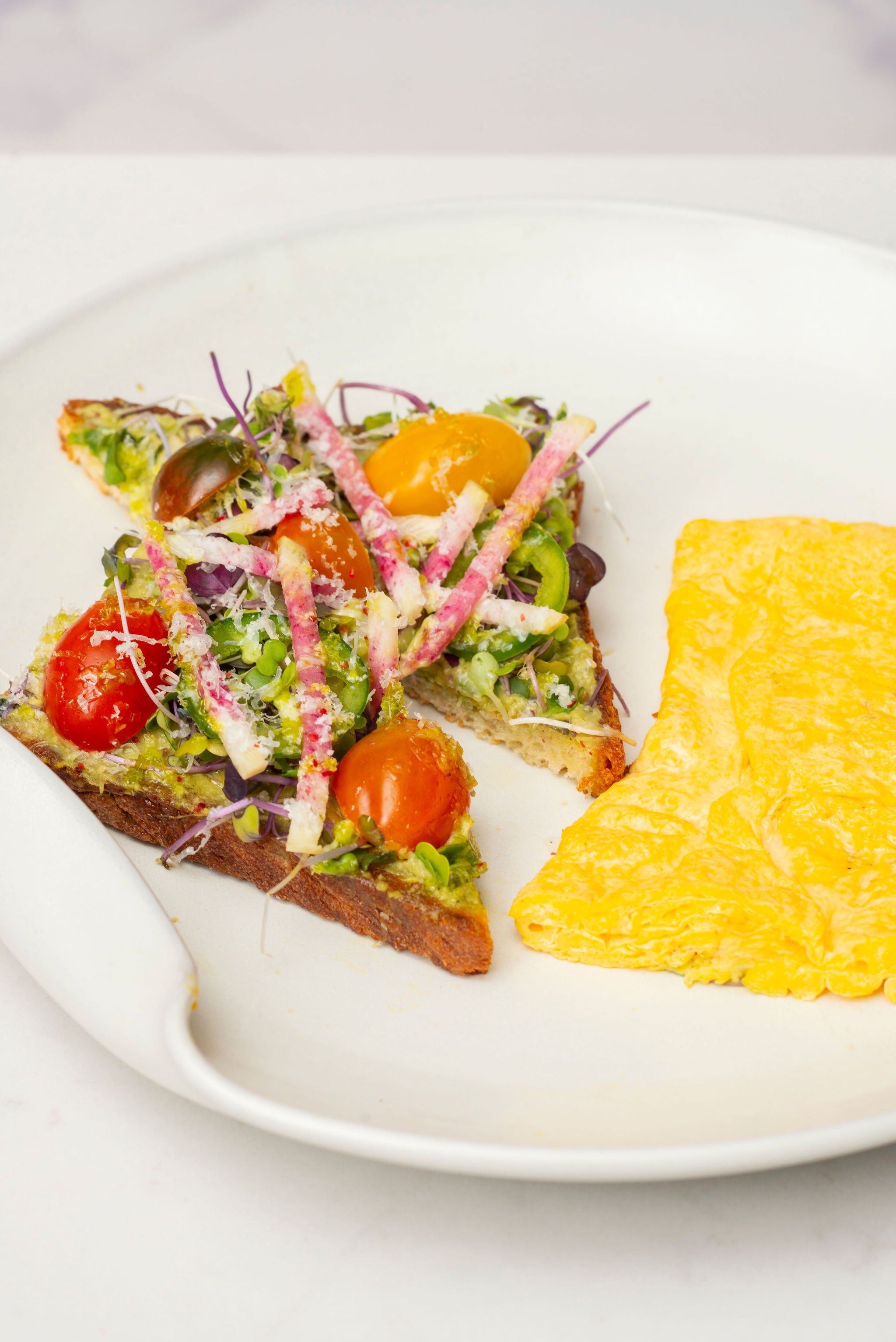 Avocado Toast | Mighty Donuts