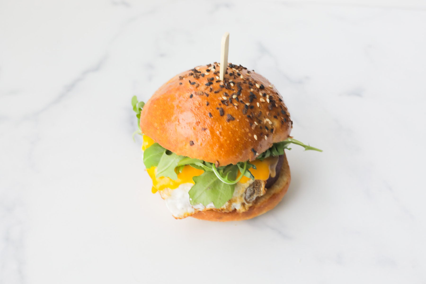 Mighty Breakfast Sandwich | Mighty Donuts